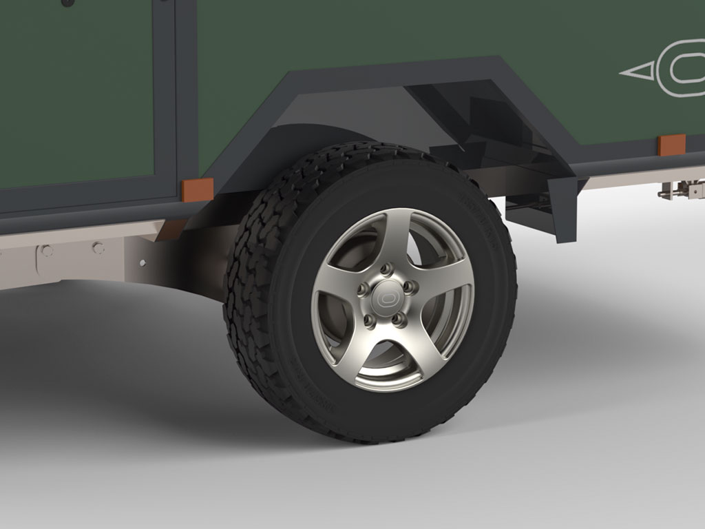 Opus Camper | Customise your Opus All-Road - Opus Camper