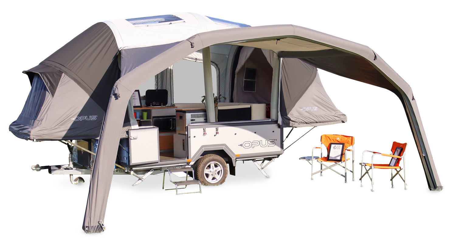 Opus Camper | A stylish and innovative folding camper.
